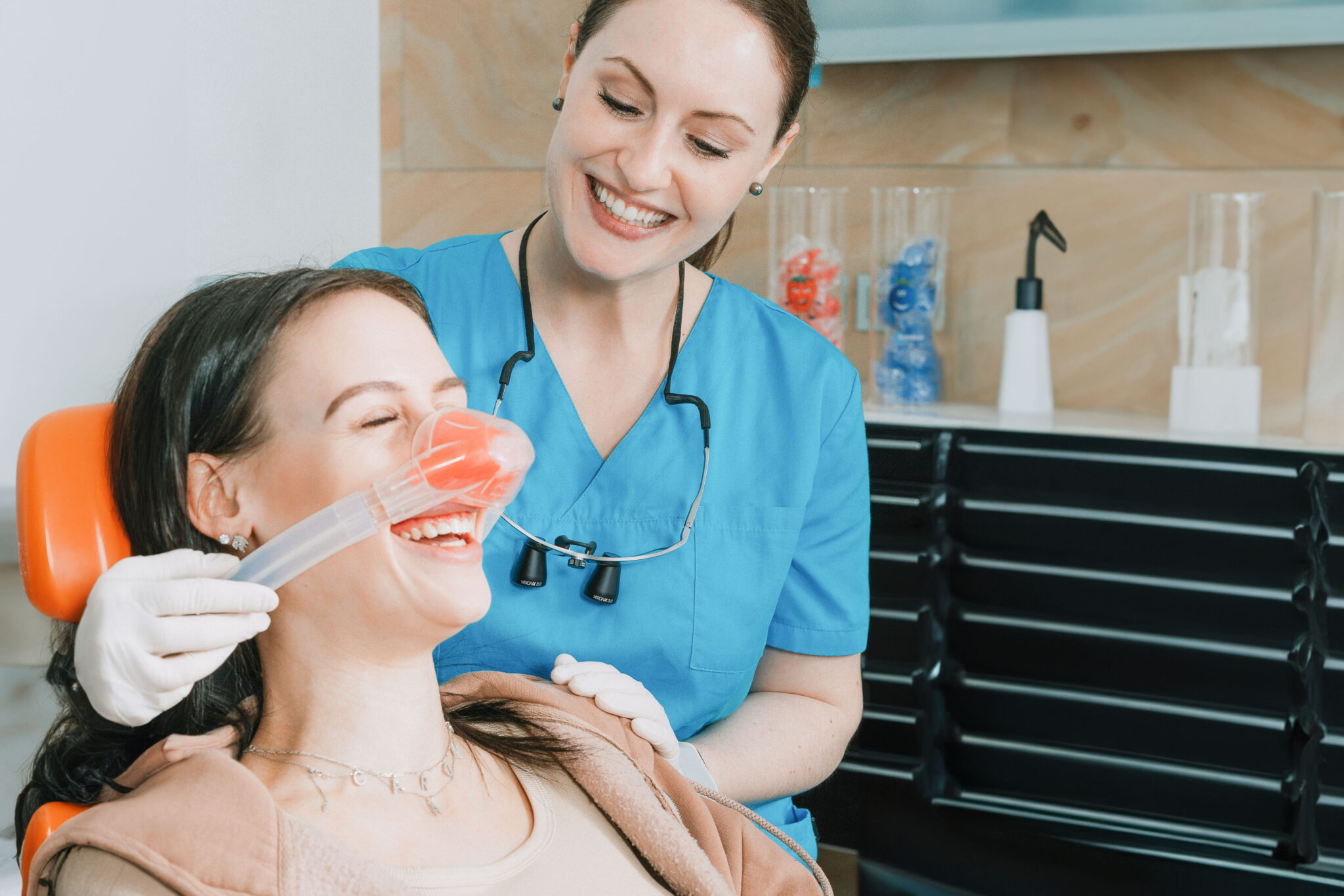 Lachgas | Semlinger Zahnarztpraxis und Tagesklinik